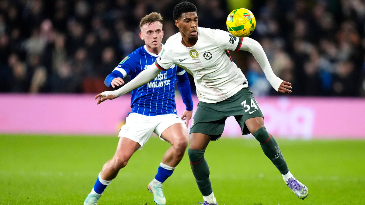 Chelsea into semi-finals with a cry for help | Sweden Herald