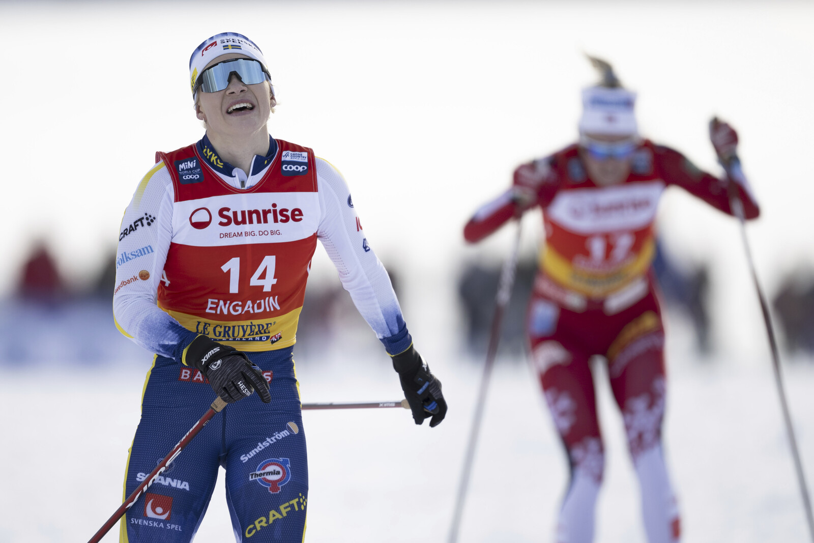 Sundling's success – third in the mass start | Sweden Herald