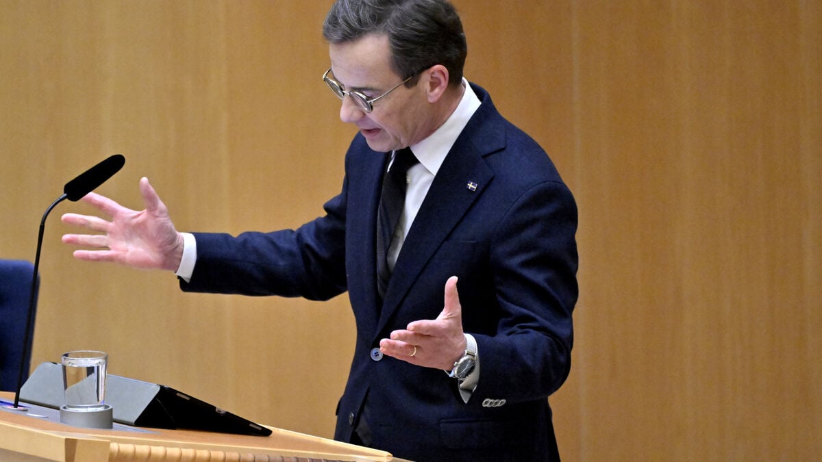 Kristersson in the debate: It's getting brighter in Sweden | Sweden Herald