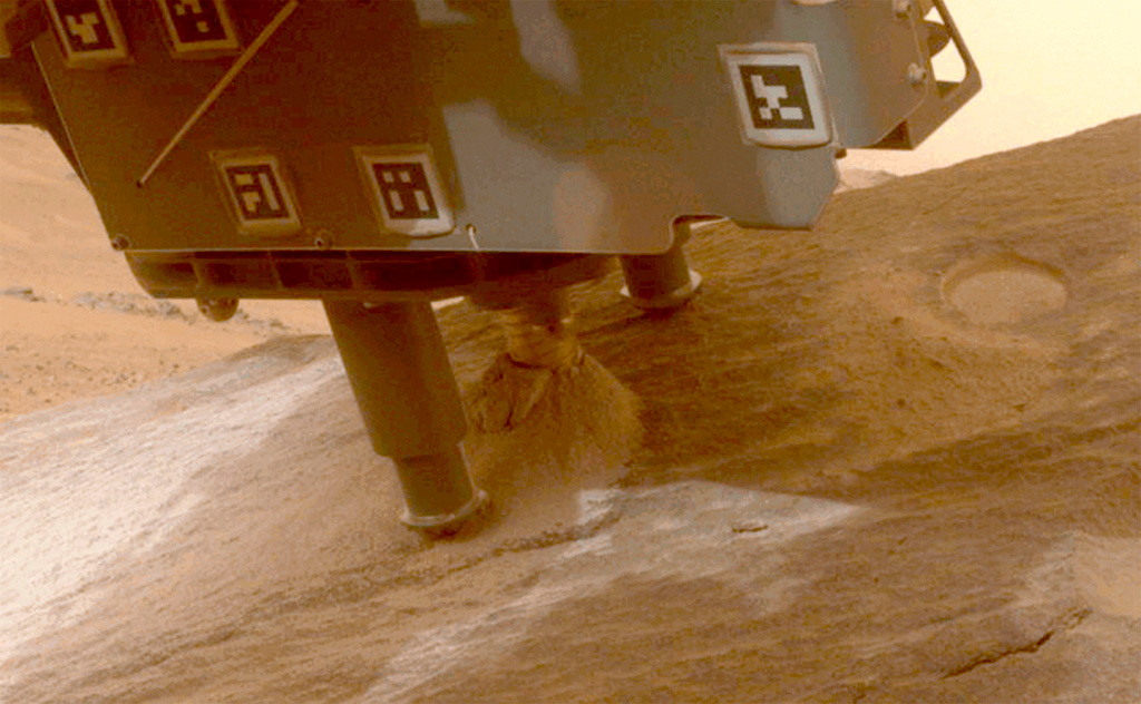Unusual stone from Mars baffles researchers | Sweden Herald