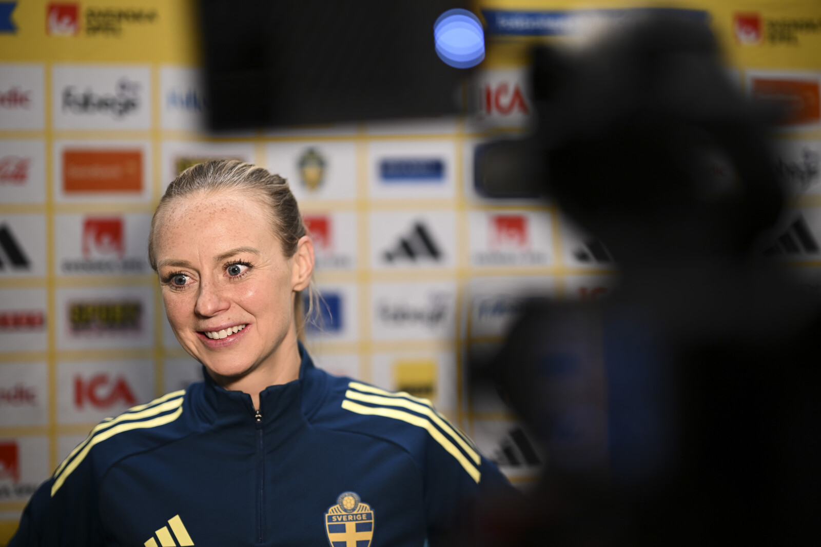 Ilestedt Returns to Swedish Squad with Daughter Thanks to New Support ...