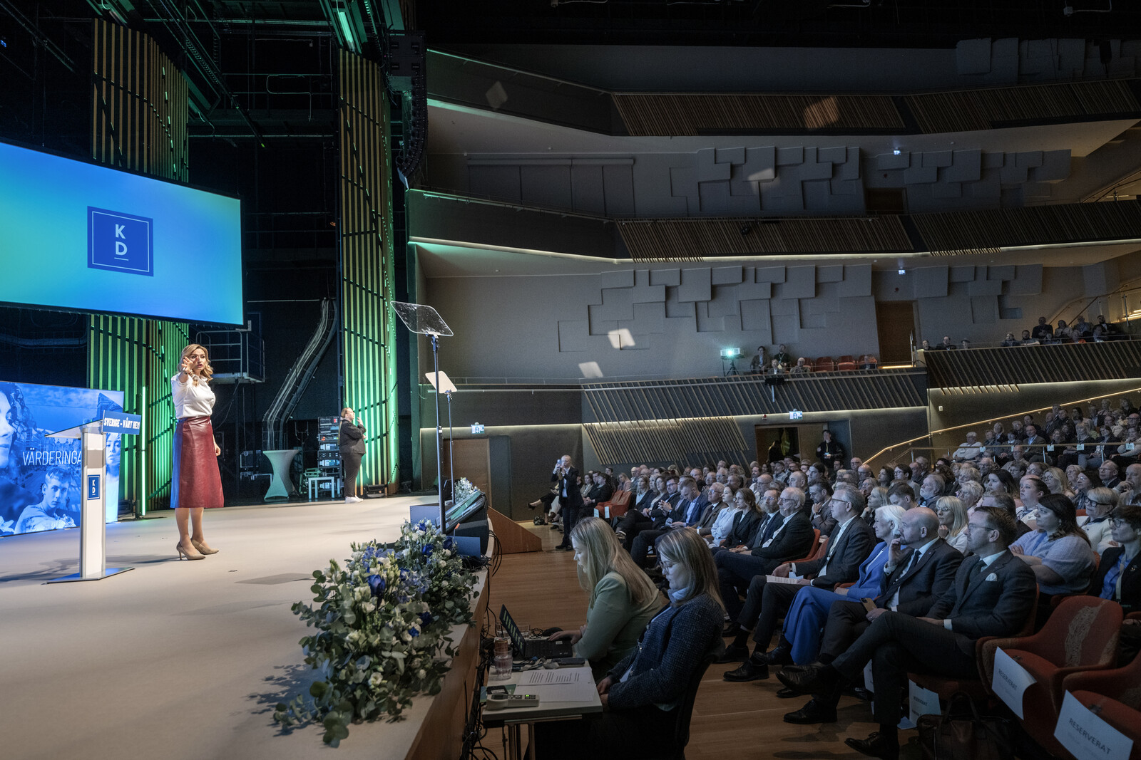 Christian Democrats Lead in Taxpayer-Funded Party Expenses | Sweden Herald