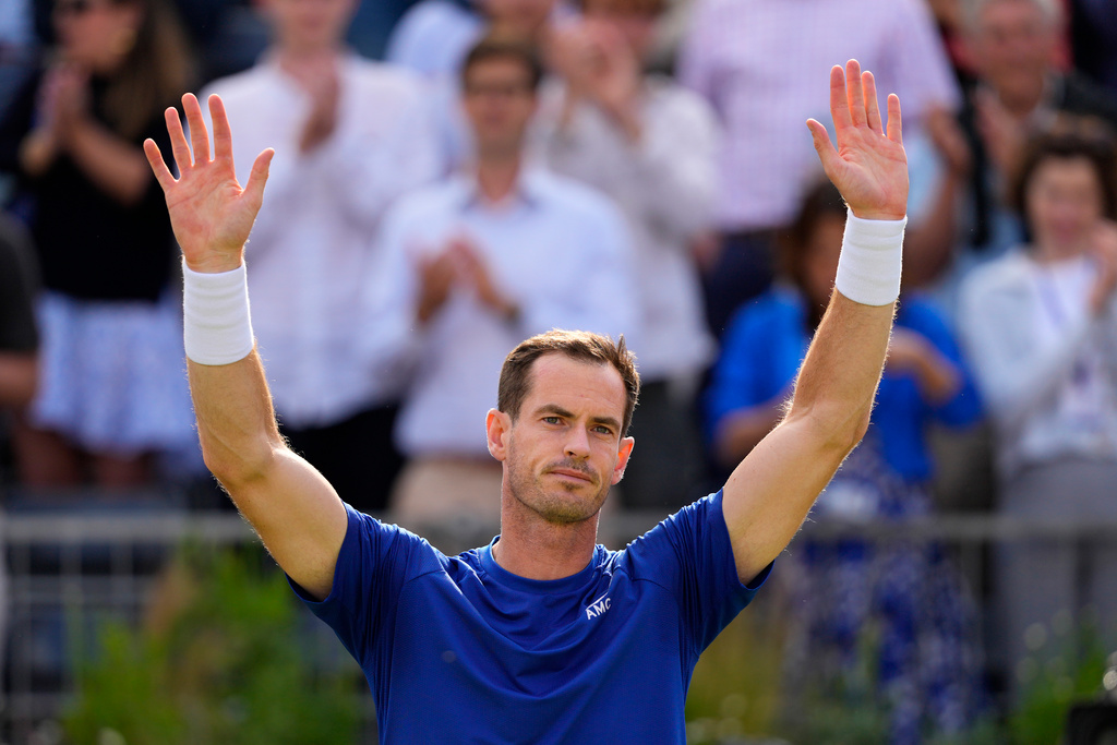 Murray in Wimbledon - Ymer faces 29th-ranked | Sweden Herald
