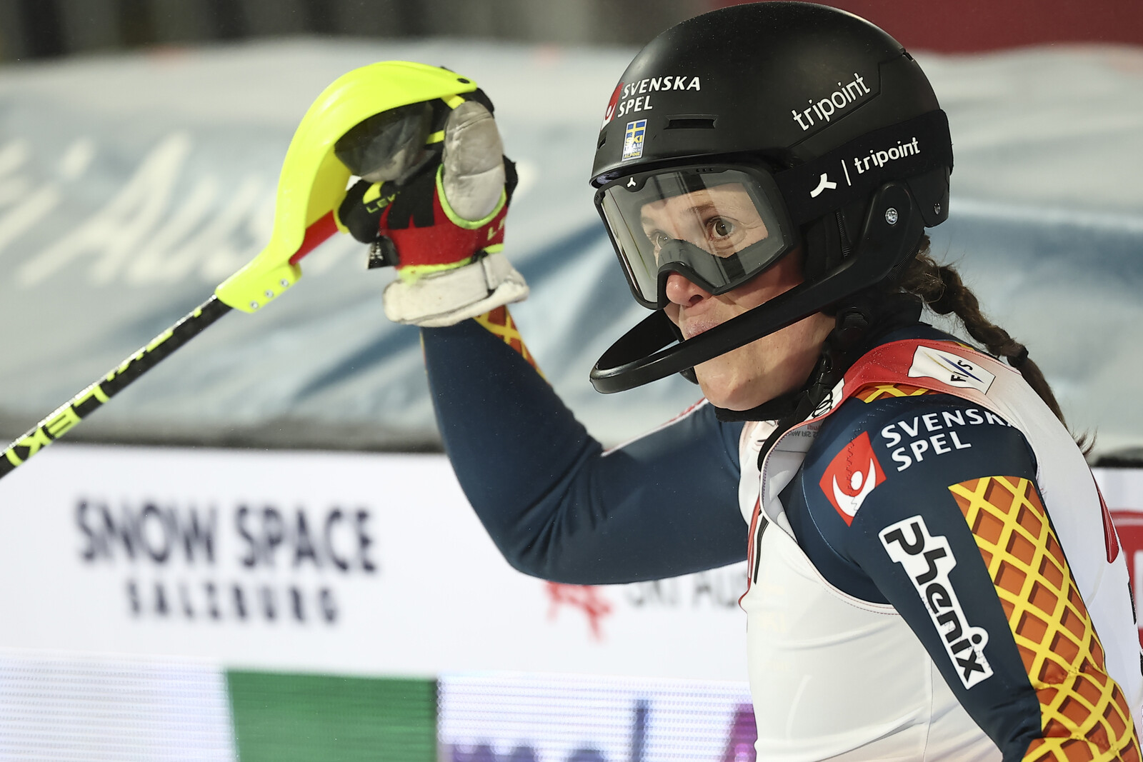 Hector's success - on the podium in slalom | Sweden Herald