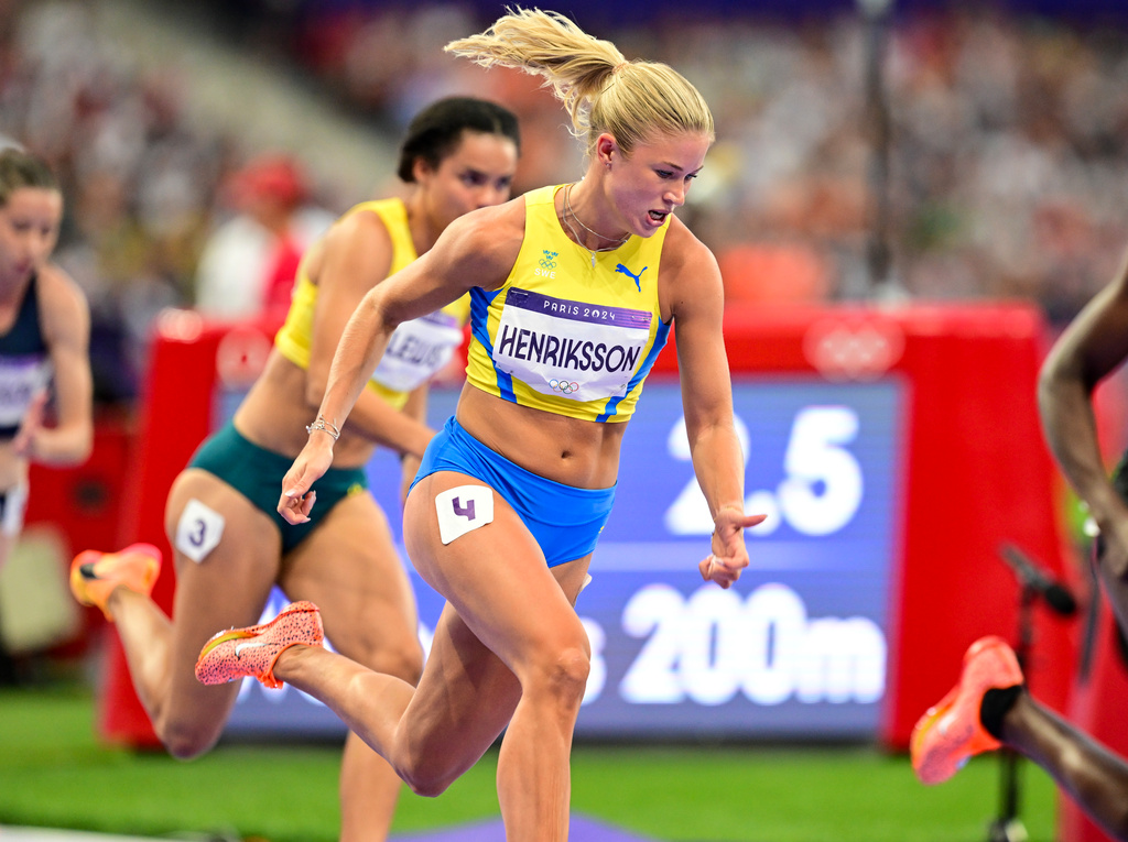 Henriksson sets new Swedish record | Sweden Herald