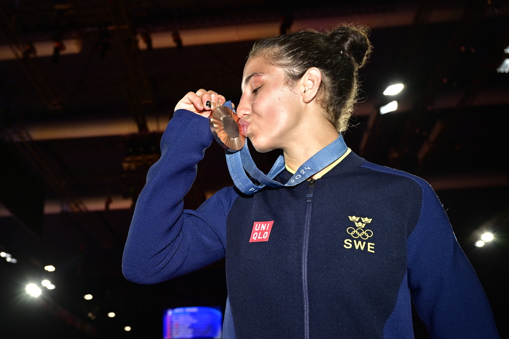 Takes historic Olympic bronze: "It's indescribable" | Sweden Herald