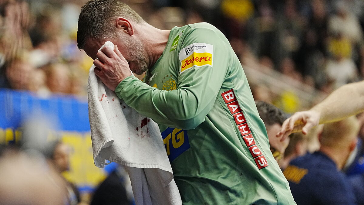 Palicka to hospital after shot to the face | Sweden Herald