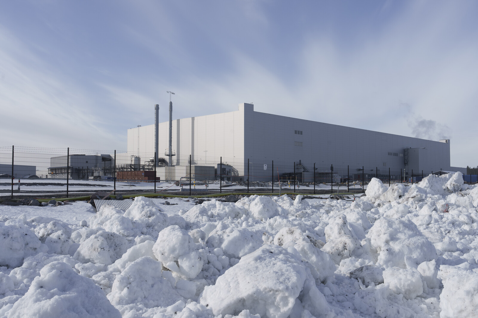 Trustee Confident in Northvolt Factory's Continued Operation Prospects ...