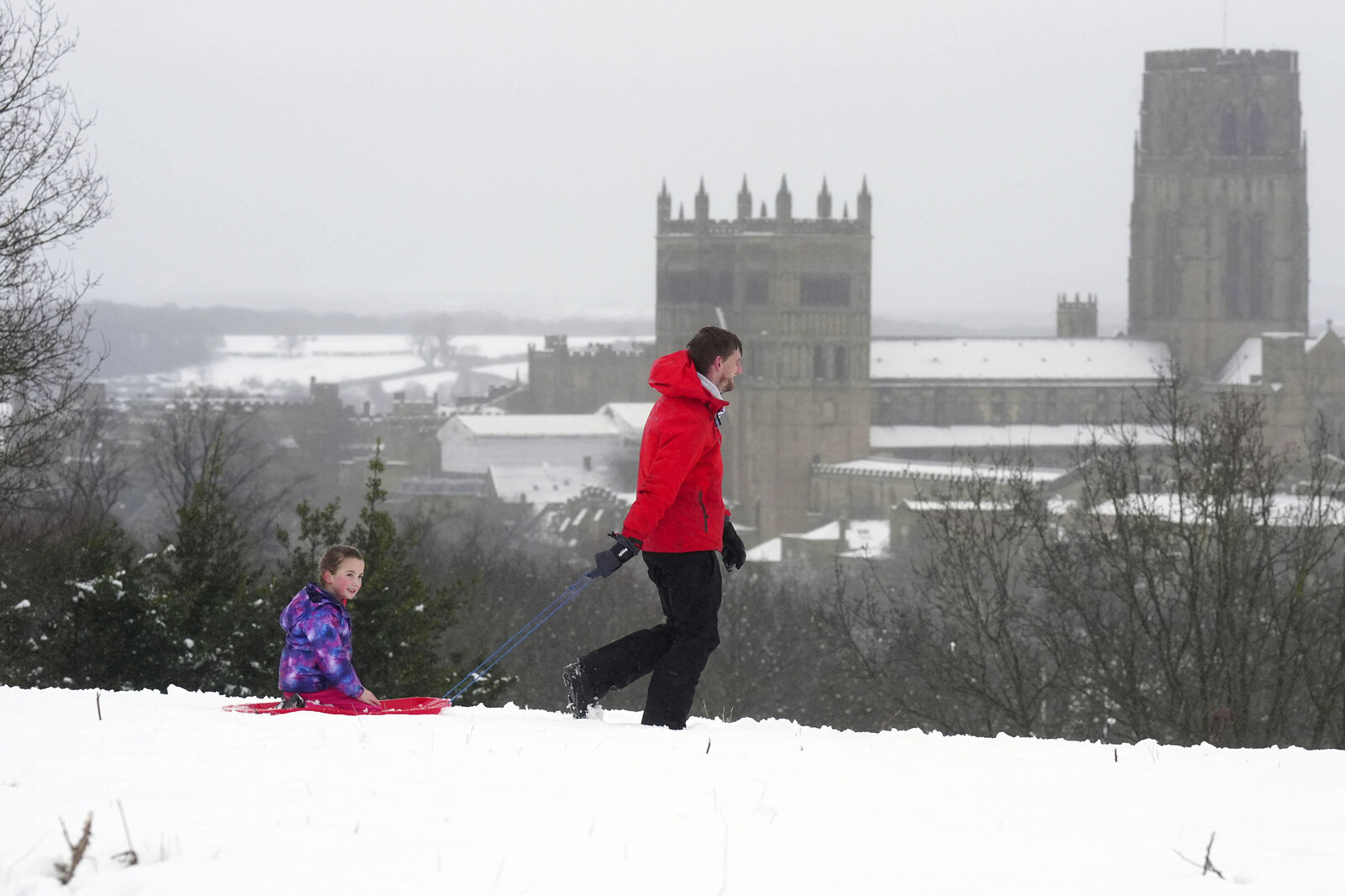 Coldest Night in 15 Years in the UK | Sweden Herald
