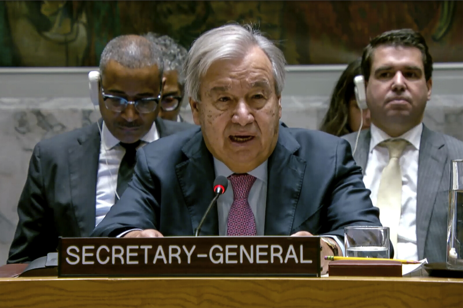 UN appoints new chief for disaster relief | Sweden Herald
