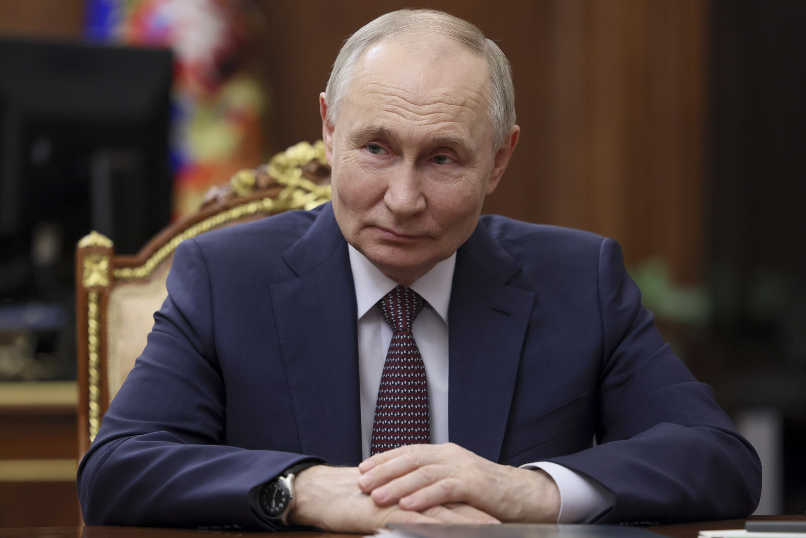 Trump talks to Putin about "major deals" | Sweden Herald