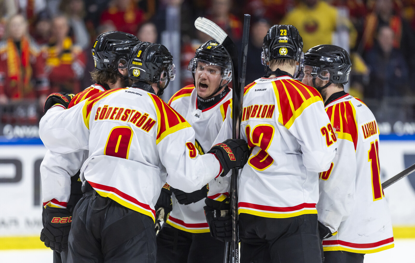 Jakob Silfverberg Leads Brynäs to Victory in Dramatic SM Final | Sweden ...