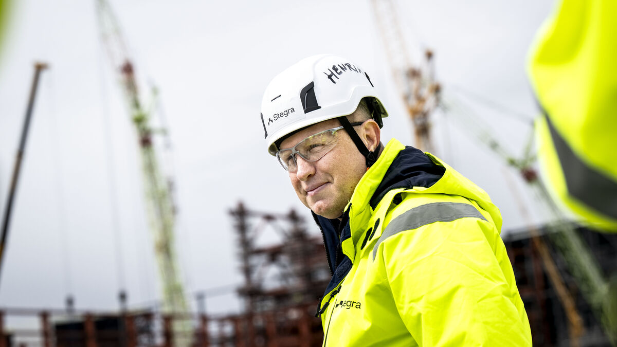 Stegra Raises 10 Billion Kronor for Steel Plant Construction | Sweden ...