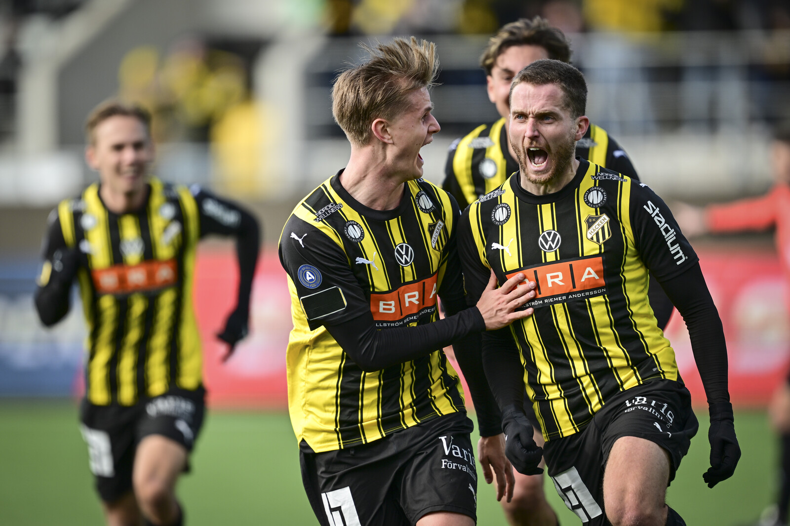 Häcken reaches cup final: "Maximum luck" | Sweden Herald