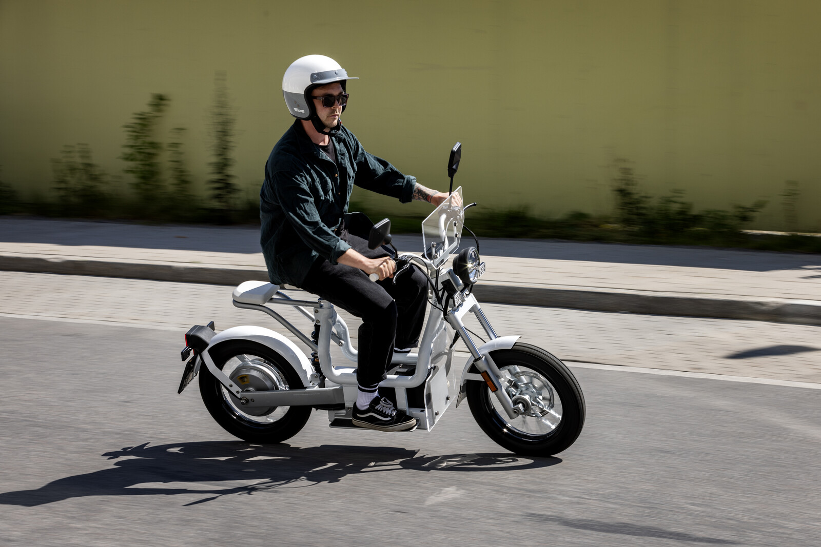 Sweden Invests in 48,000 Electric Mopeds for Ghana to Offset Emissions ...