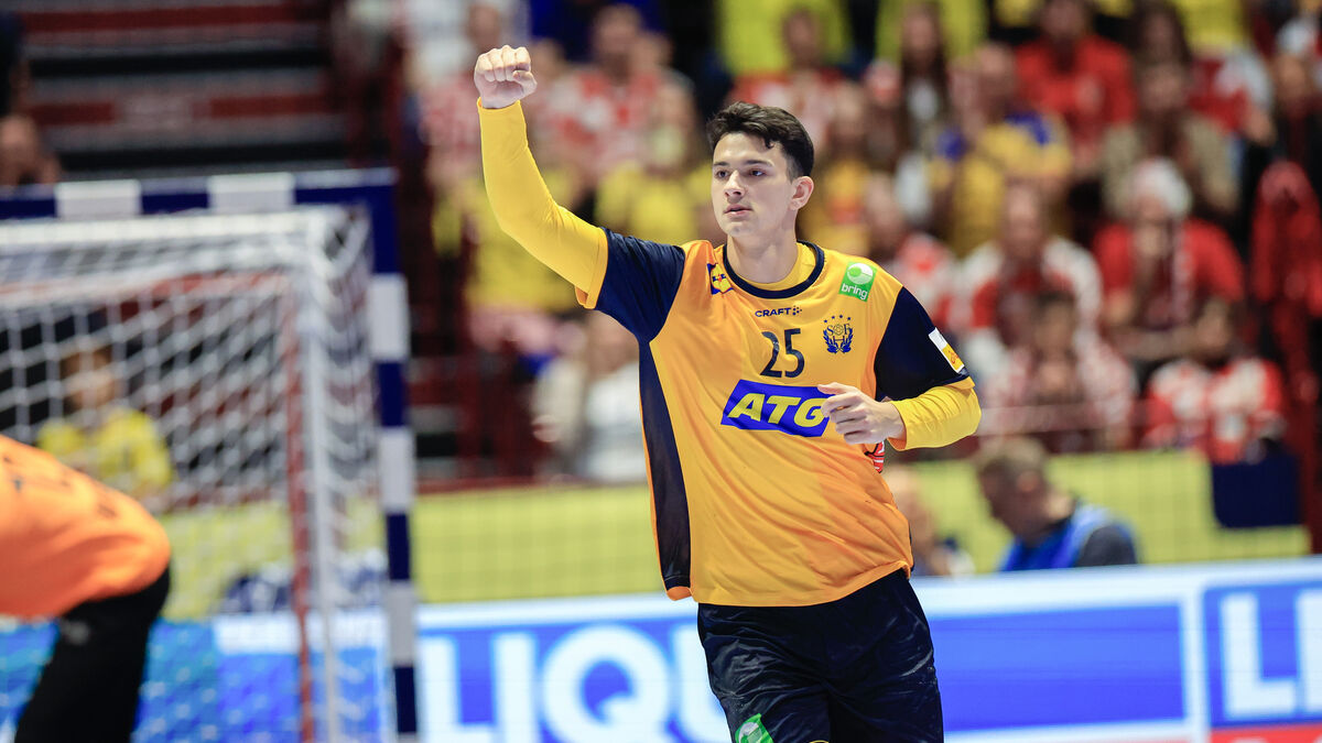 Roganovic - the world's best young handball player? | Sweden Herald
