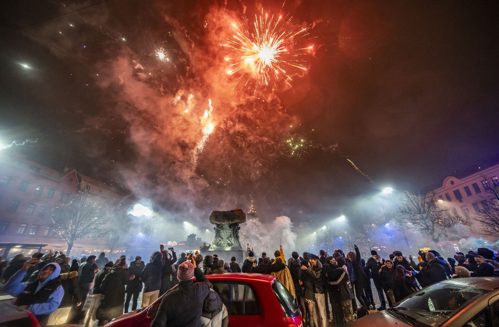 Multiple Injuries Caused by Fireworks on Chaotic Night | Sweden Herald