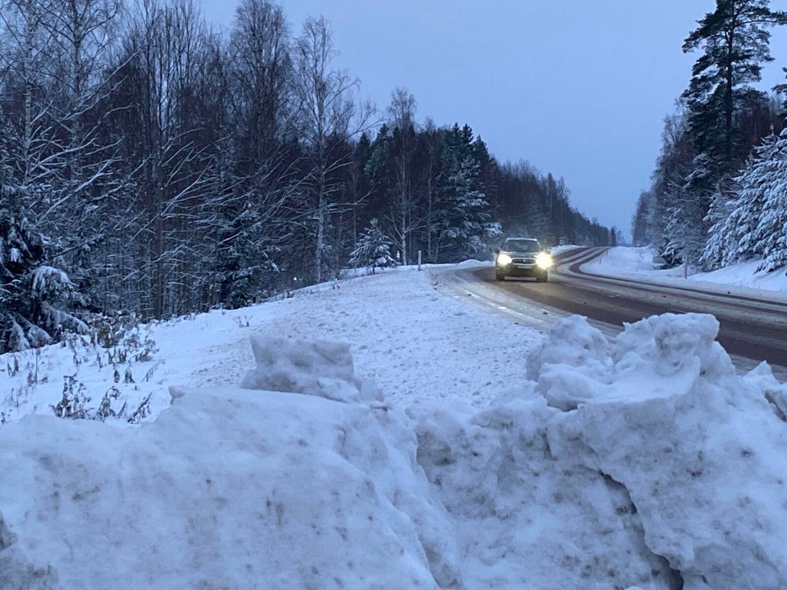 The Swedish Meteorological and Hydrological Institute warns – sudden ...