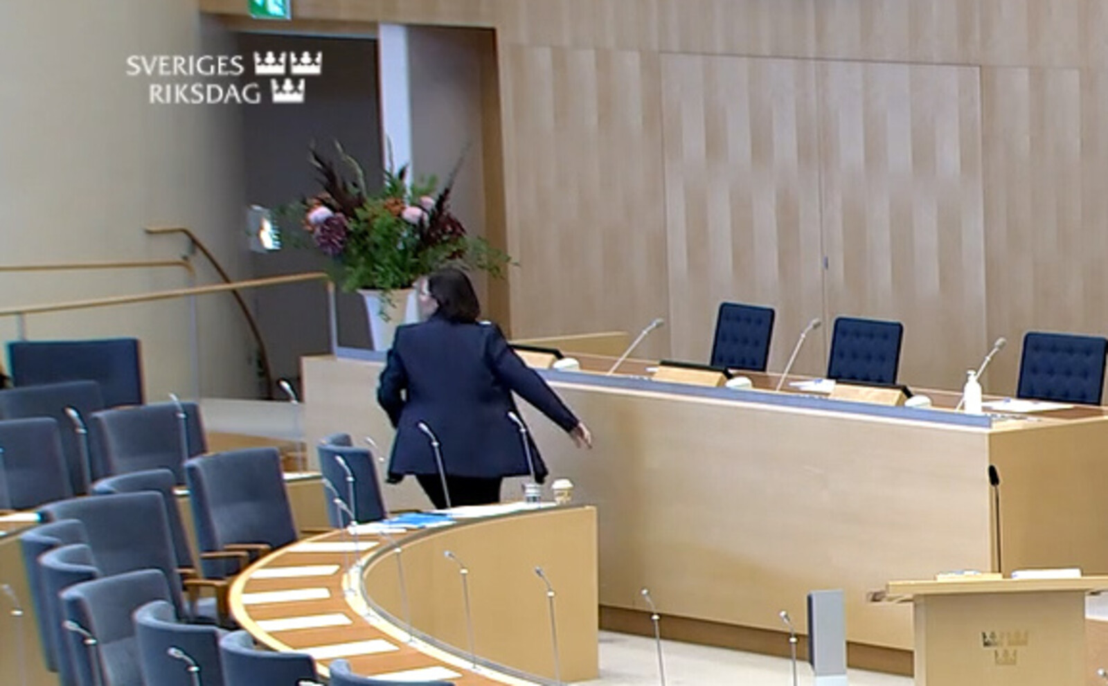 Three Suspects After Tomato Attack in Parliament | Sweden Herald