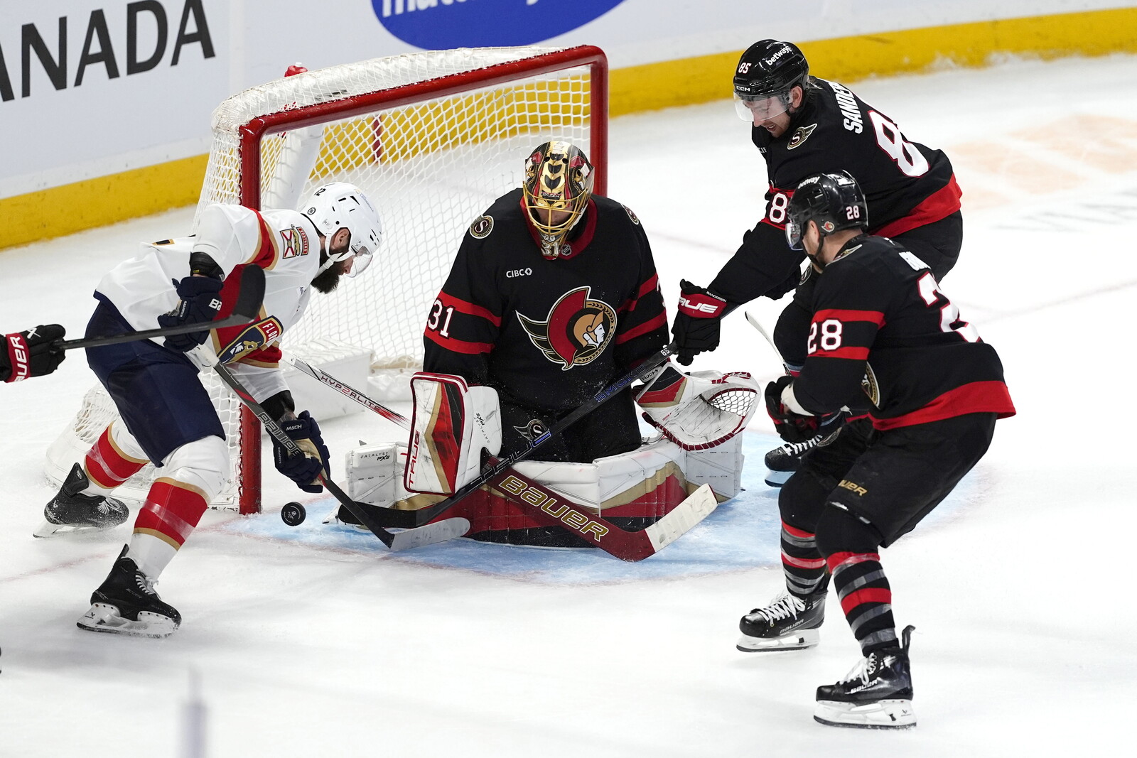 Swedish Goalies Shine in NHL with Stellar Performances | Sweden Herald