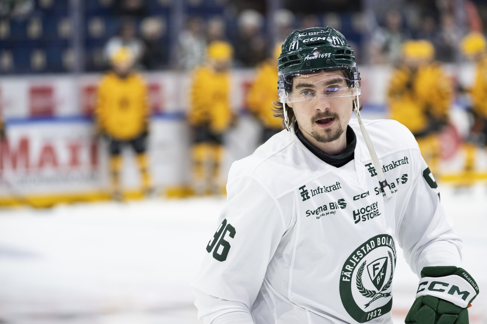 Färjestad's David Tomasek Heads to NHL After Stellar SHL Season ...