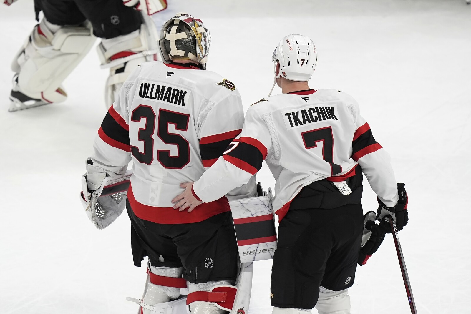 Ullmark praised in Boston: "Goosebumps" | Sweden Herald