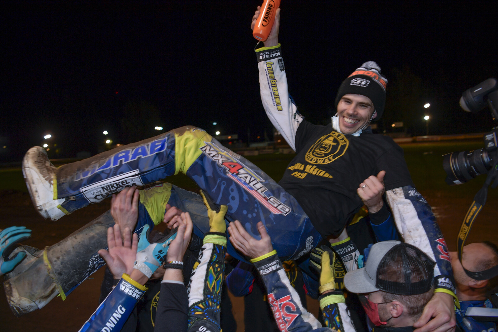 Kim Nilsson Joins Lindgren for Målilla Speedway GP | Sweden Herald