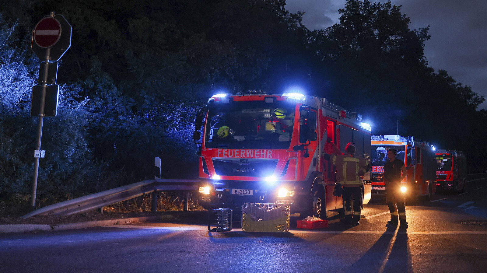New fire station burned down – lacked fire alarm | Sweden Herald