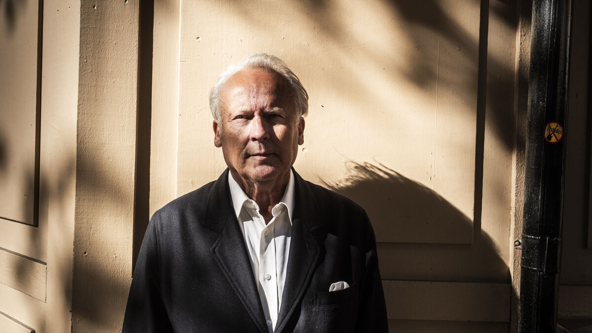 Klas Östergren awarded Eldh-Ekblad Peace Prize | Sweden Herald