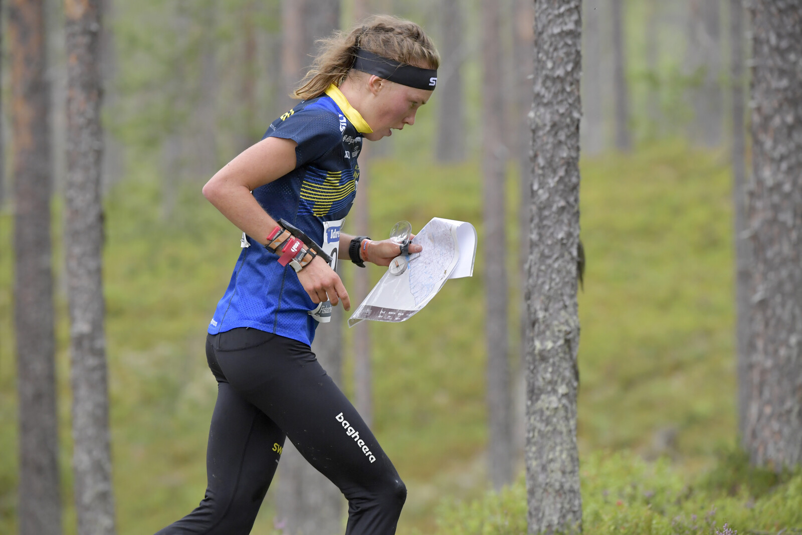 Sweden's Women Struggle in Idre Orienteering Relay Without Star ...