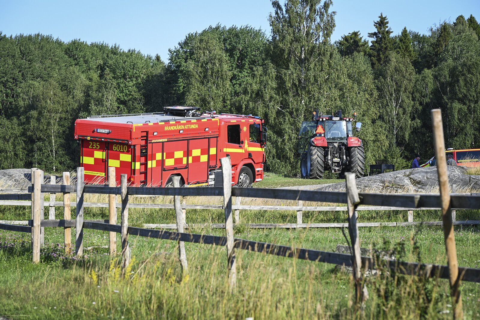 Forest Fire Near Stockholm Poses Explosion Risk | Sweden Herald