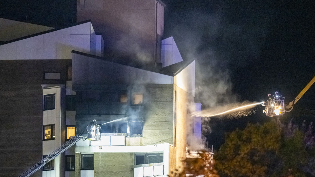 One Dead in Landskrona Apartment Fire | Sweden Herald