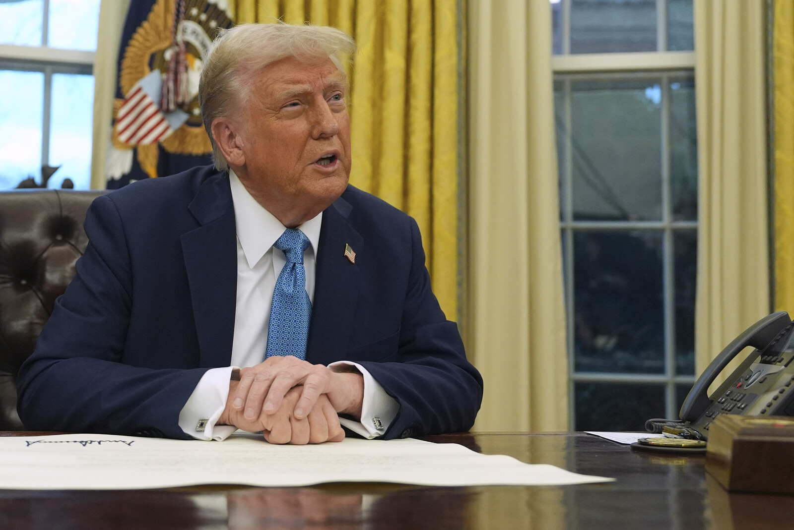 Trump has signed a decision on tariffs | Sweden Herald