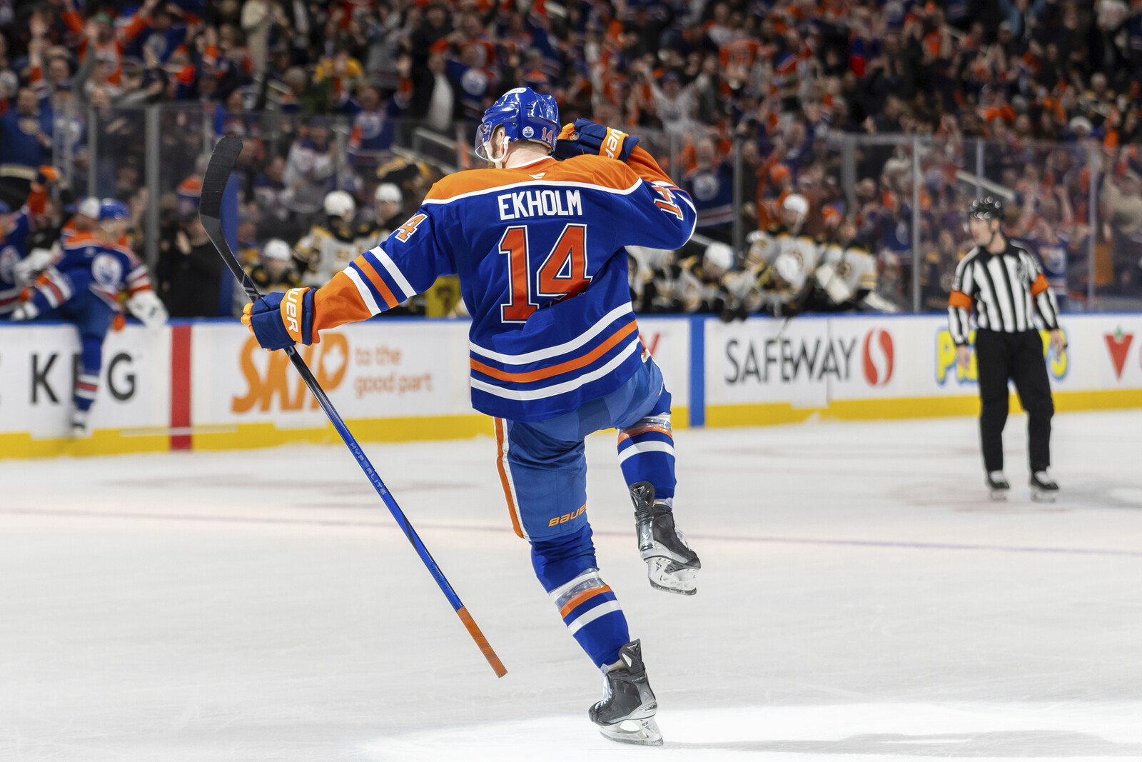 Ekholm decided in overtime | Sweden Herald