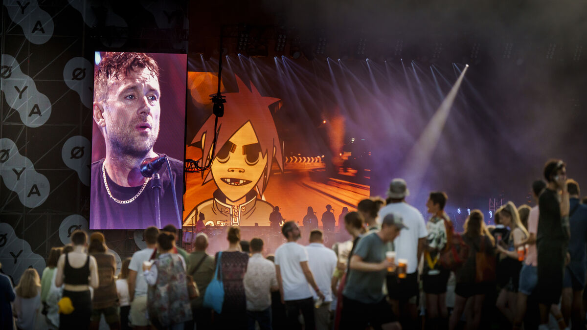 Gorillaz, Ethel Cain and Bad Gyal to Roskilde | Sweden Herald
