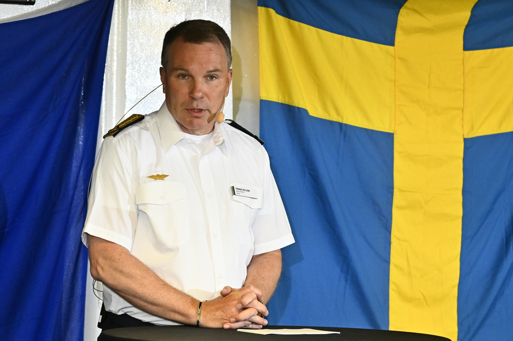 The Head of Military Intelligence: We Live in a Dangerous Time | Sweden ...