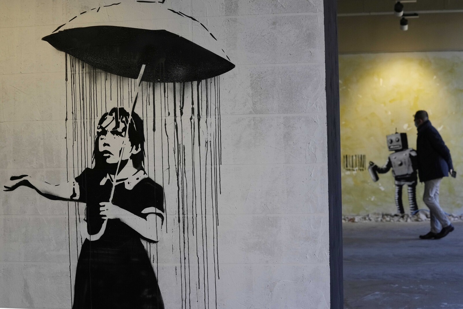 Police have found Banksy counterfeiters | Sweden Herald