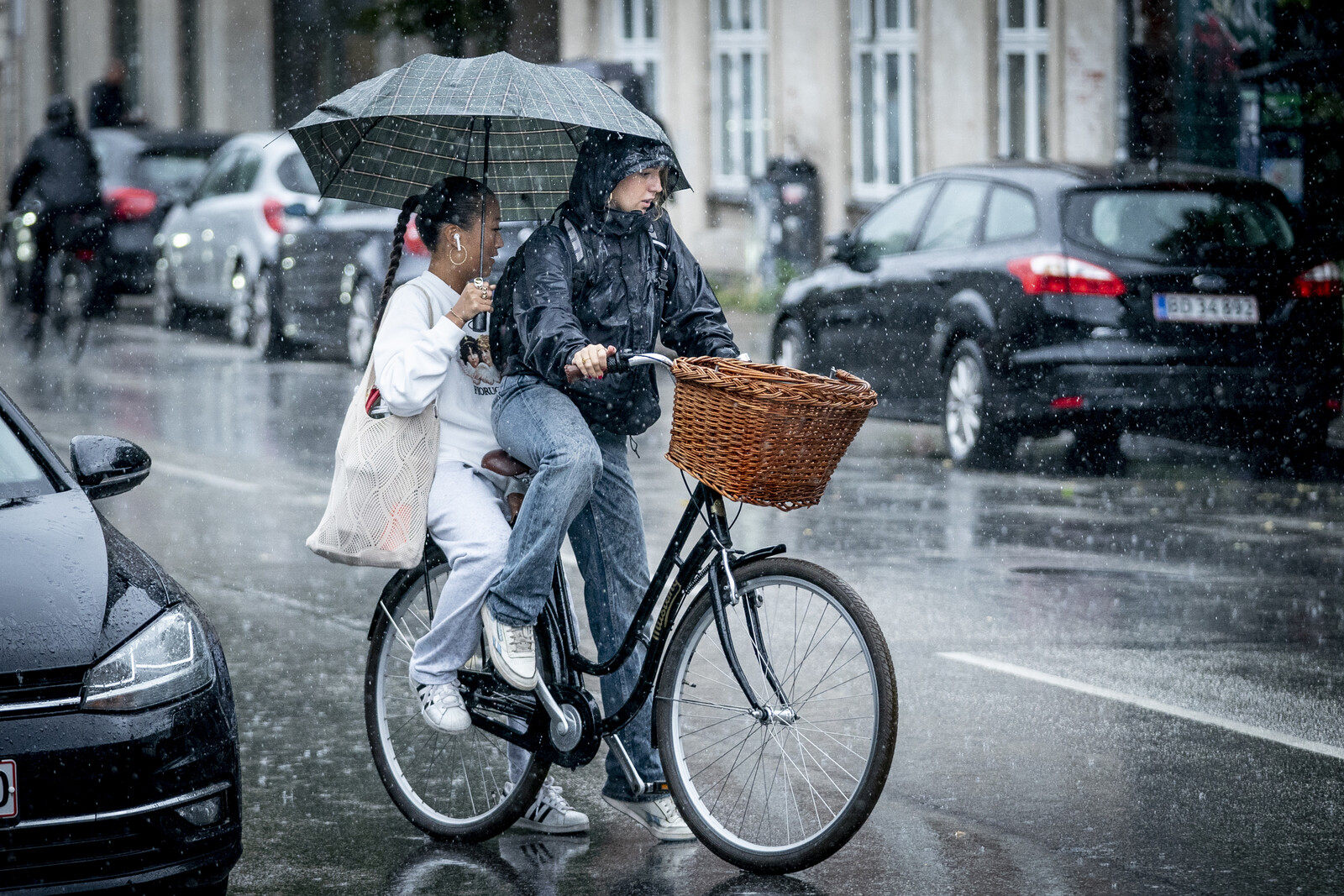 Severe Rain Hits Denmark with Dangerous Weather Warnings | Sweden Herald