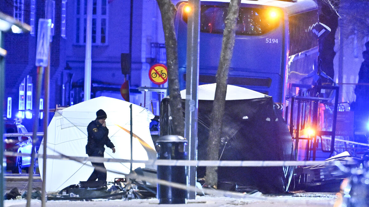 Dead not identified after serious bus accident | Sweden Herald