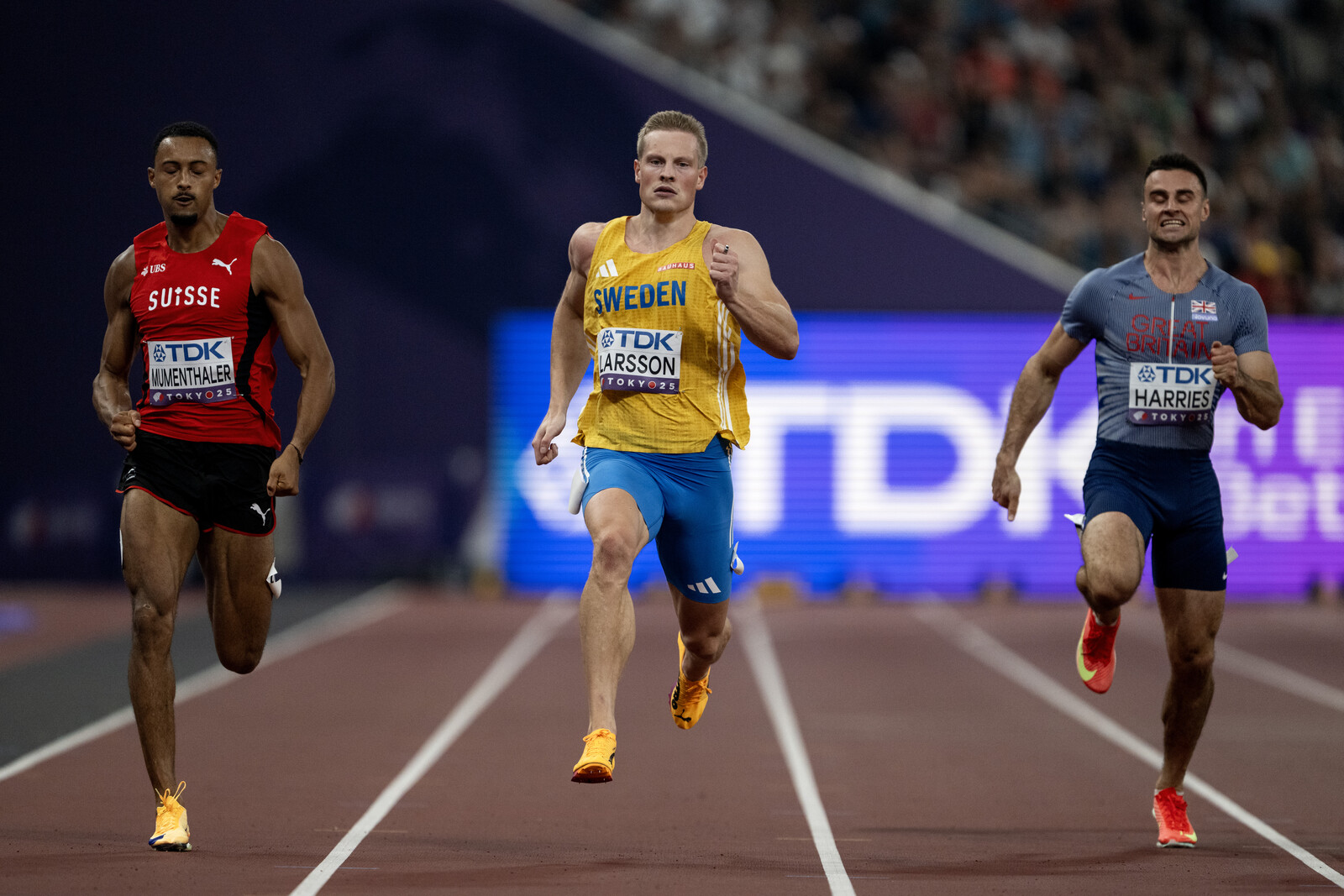 Swedish Sprinter Henrik Larsson Criticizes Fred Kerley's Enhanced Games ...