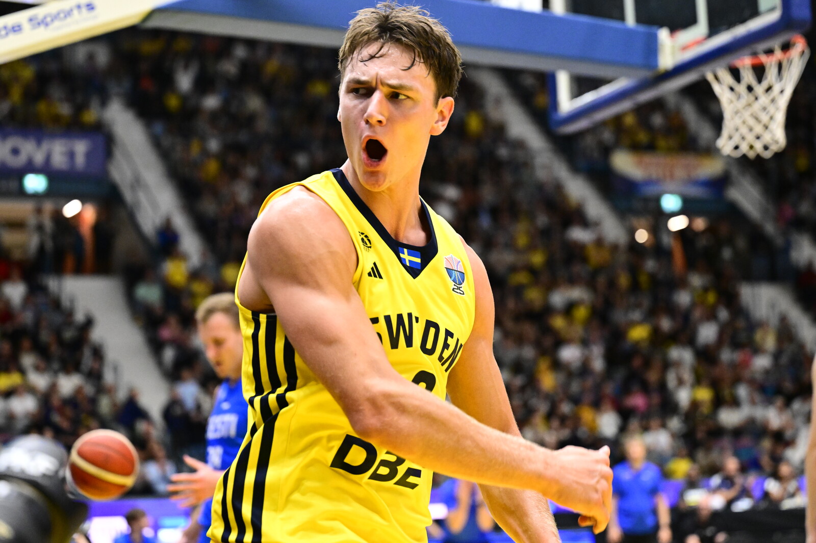 Swedish Basketball Stars Larsson and Birgander Ready for Decisive Match ...