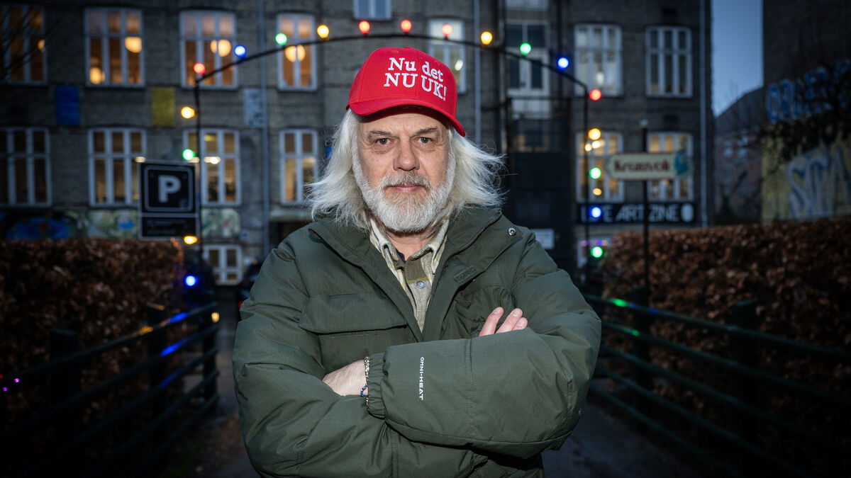 Copenhageners are wearing Trump-critical caps | Sweden Herald