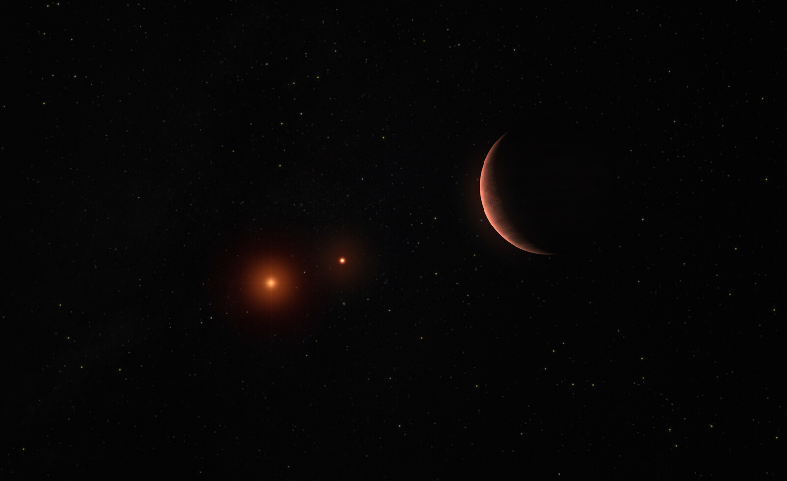 Astronomers Find Unique Planet Orbiting Two Brown Dwarf Stars | Sweden ...