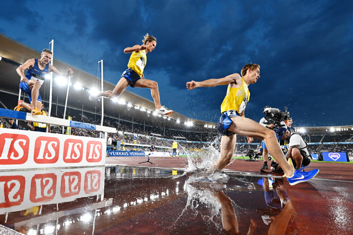 Rejected for the Olympic Games – now European runner-up | Sweden Herald