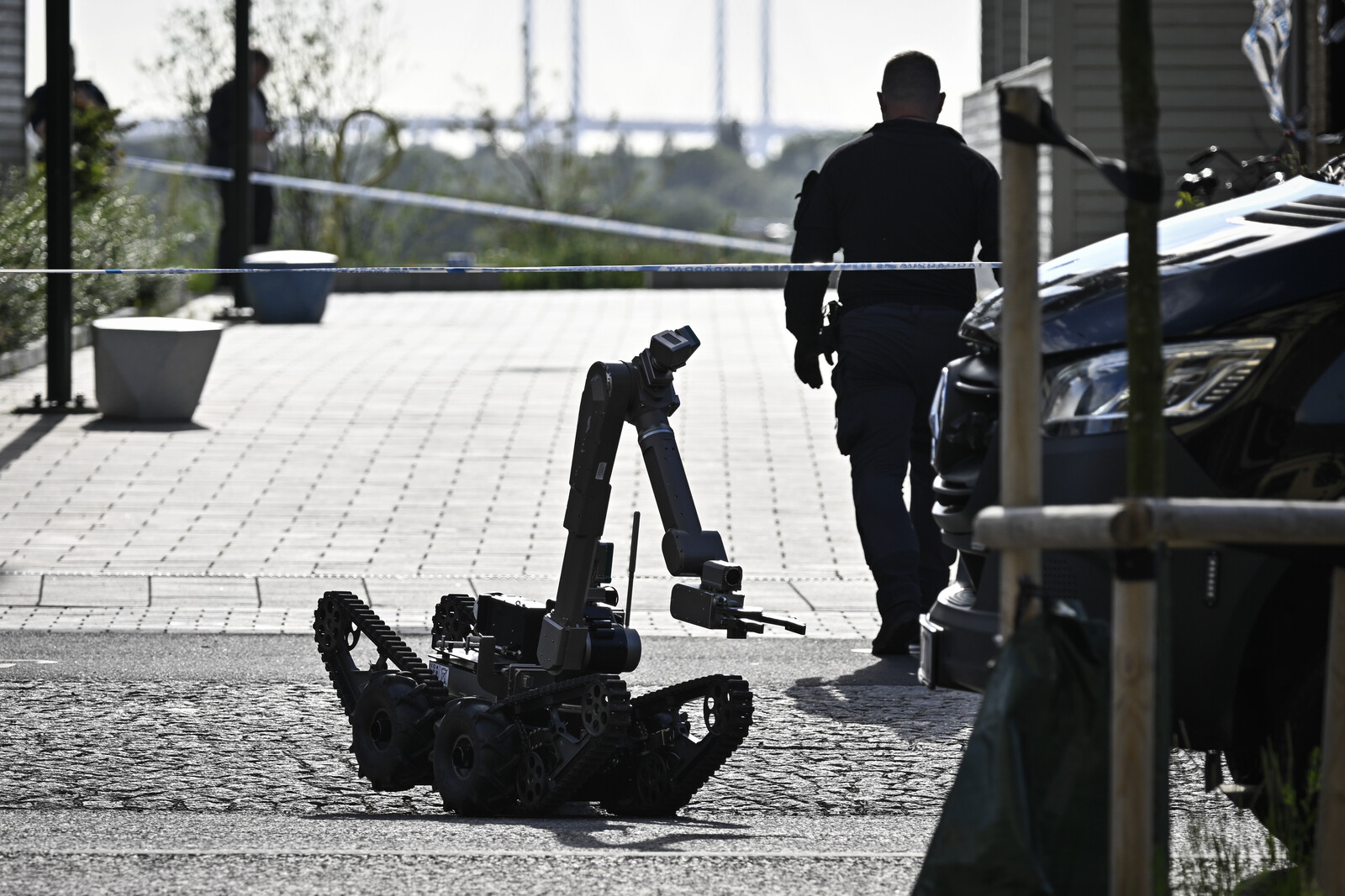 Hand Grenades Cause Two Explosions in Malmö | Sweden Herald