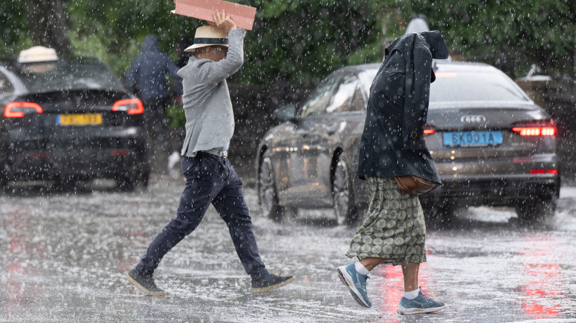 Heavy rainfall hit large parts of Sweden | Sweden Herald