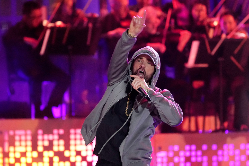 Eminem's new album is released next week | Sweden Herald