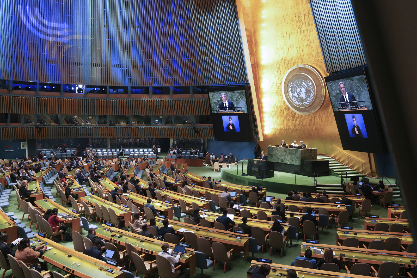 War Focus as the Year's Speech Marathon in the UN Begins | Sweden Herald