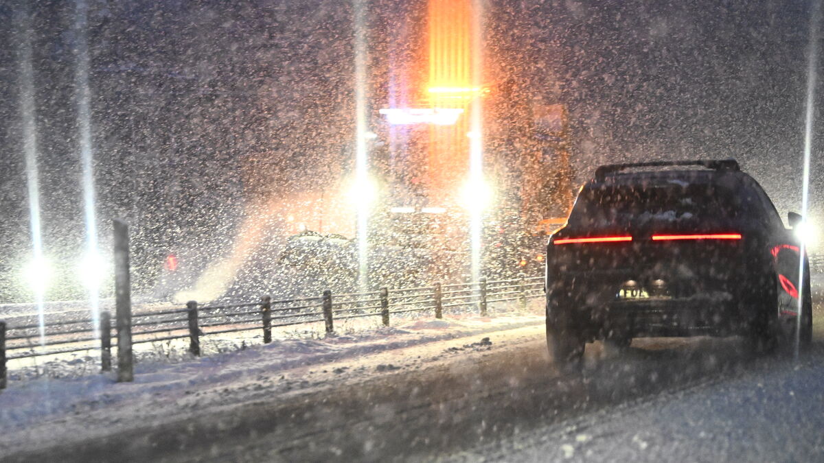 Traffic disruptions expected as new snowstorm approaches | Sweden Herald