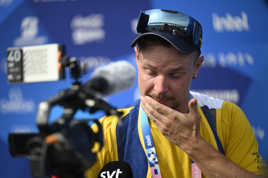 Disappointed Olympic Four: "I came here to go all the way" | Sweden Herald